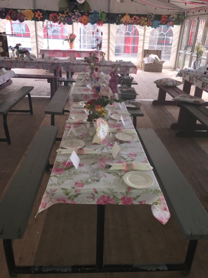 Marquis_special_occasion_table - Larkins Bar & Restaurant